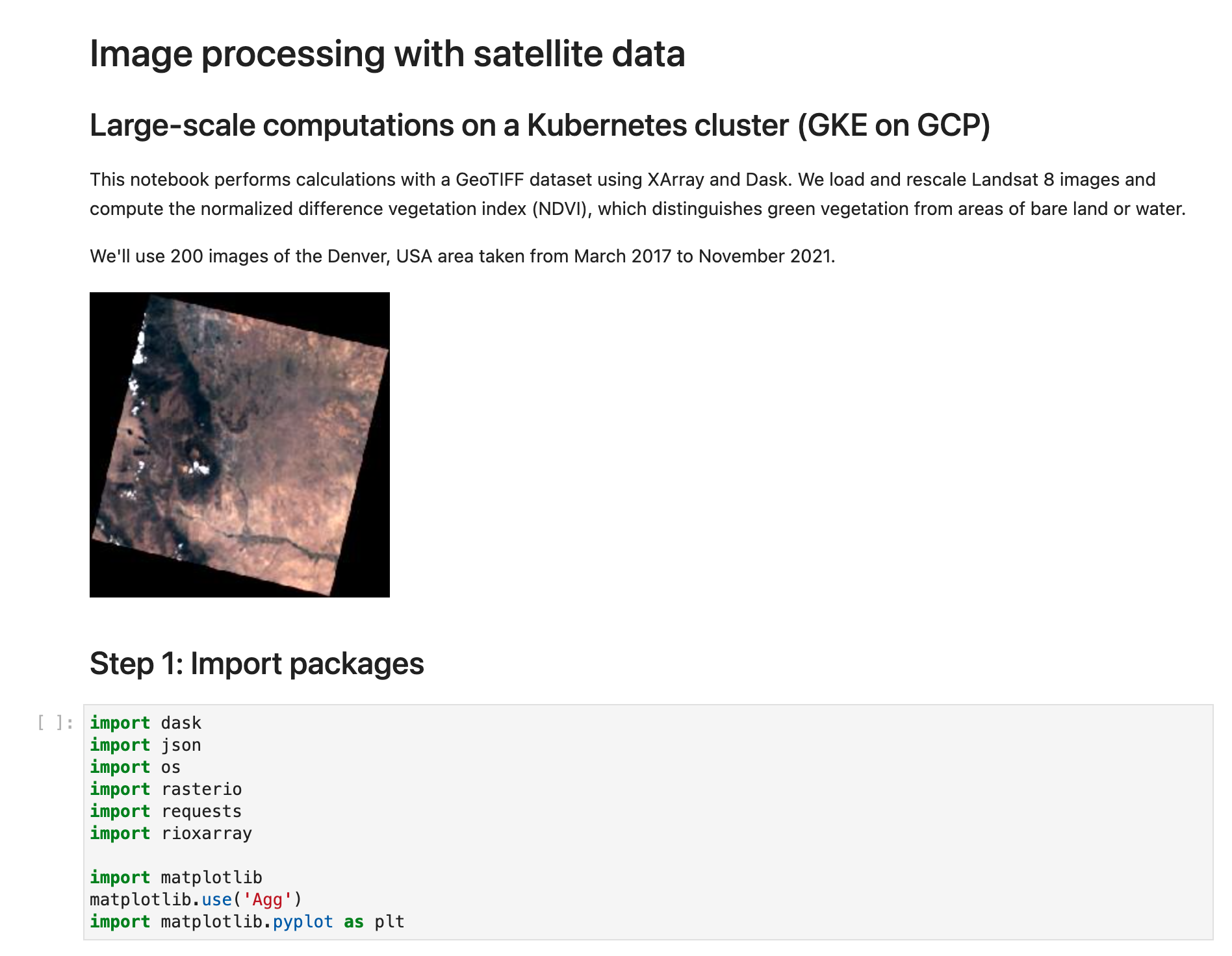 Large Scale Computations Scaling Python On Gcp